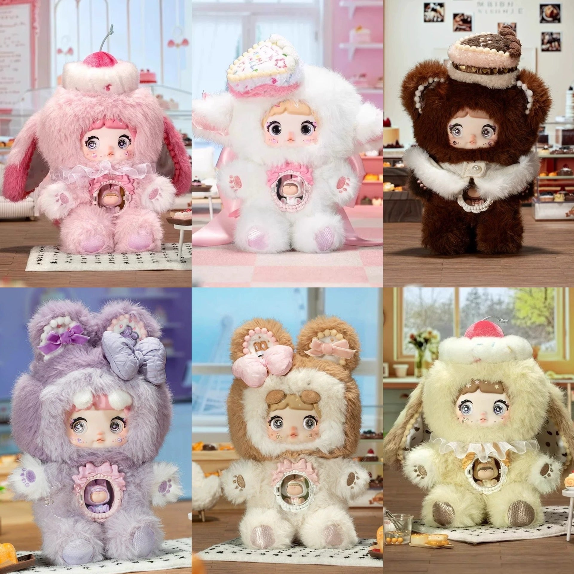 Nommi - AMLLS Sweetheart Series Plush Blind Box – YuToo Studio